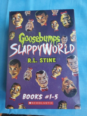 Goosebumps Slappyworld Books 1-5 Lot Set | eBay