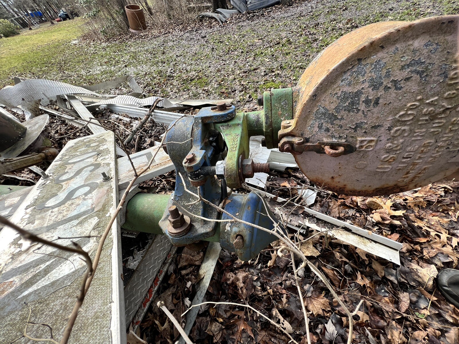 Vintage GRS Railroad Crossing Signal W Train Light Sign Road Art Gas ...