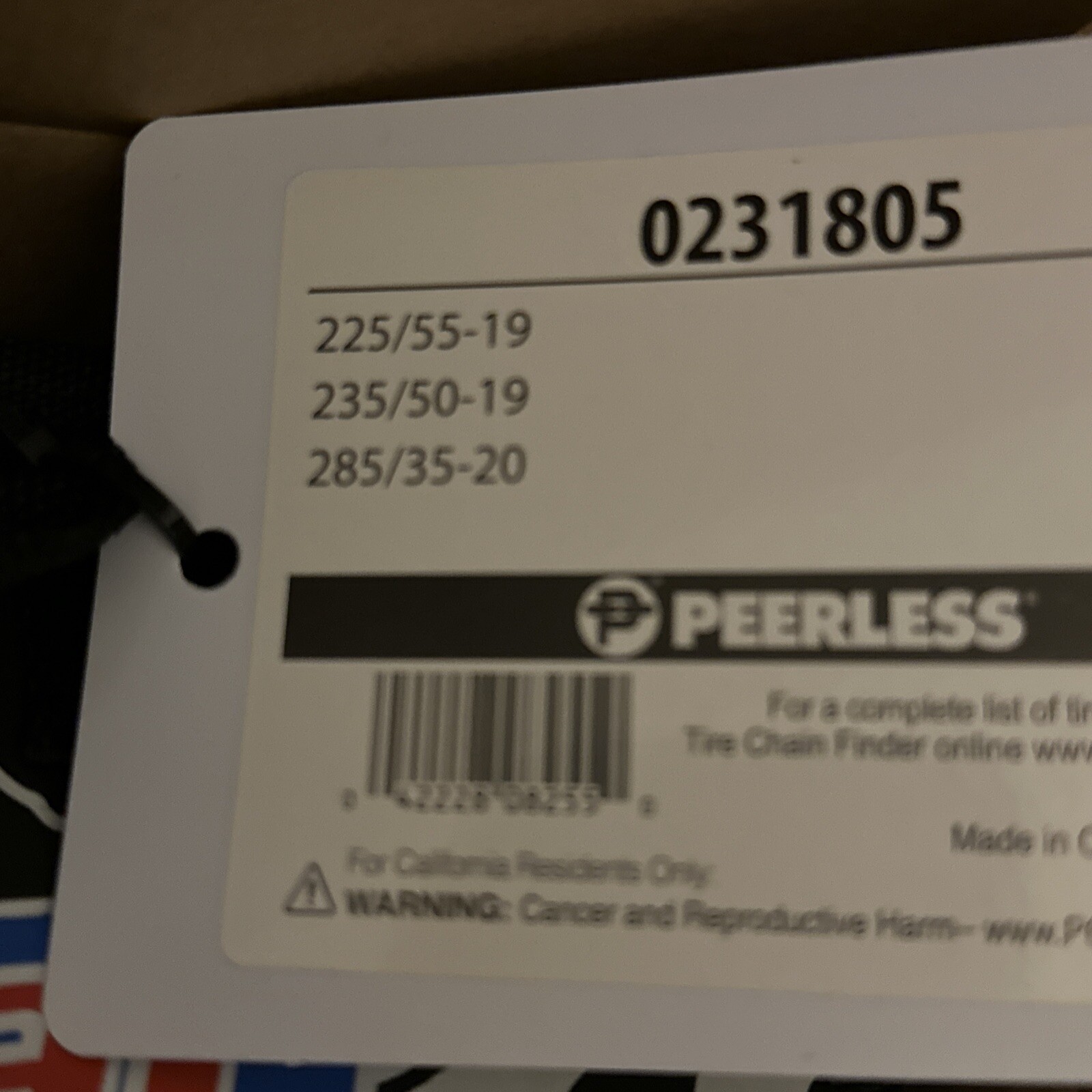 Peerless Auto-Trac Light Truck/SUV Tire Chain Self Tightening Traction ...