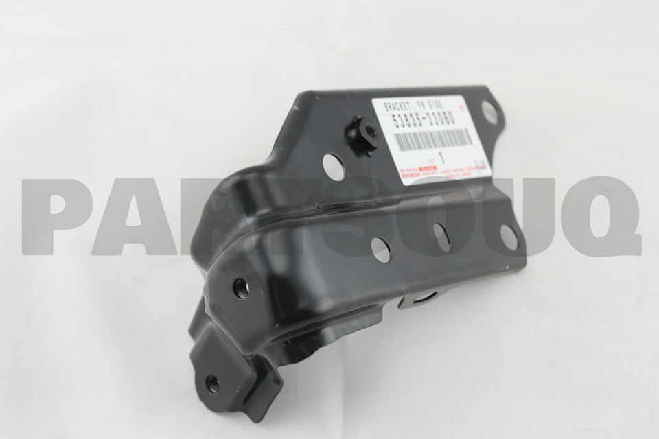 5383533080 Genuine Toyota BRACKET, FRONT SIDE PANEL, RH 53835-33080 | eBay