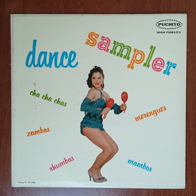 Puchito Dance Sampler [1957] Vinyl LP Cha Cha Danzon Bolero Rumba Puchito US | eBay