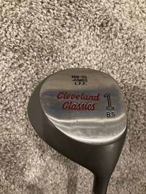 Vintage Cleveland Driver 8.5 Degrees MM-90 Jumbo L.F.F. RARE DRIVER | eBay