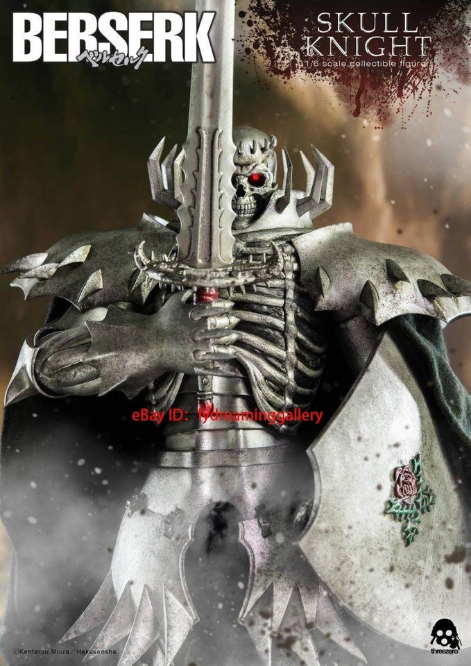 Three Zero 3Z06800W0 Berserk Skull Knight 1/6 Limited Edition Action ...