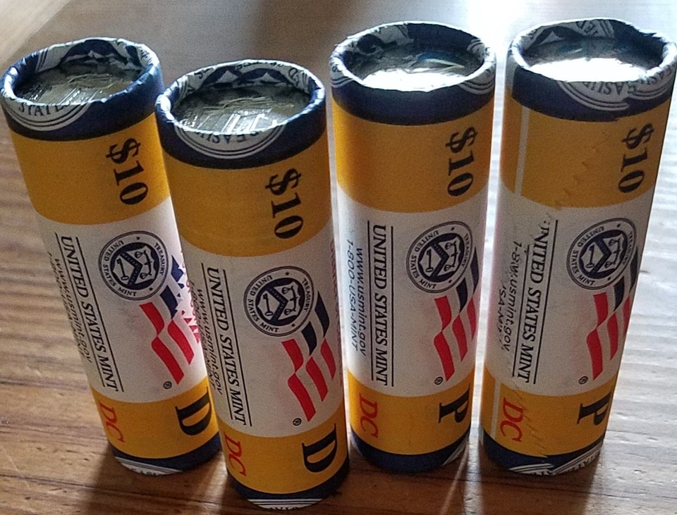2009 P&D Quarter Rolls: District of Columbia UNC from U.S. Mint (4rolls - 2P+2D) | eBay