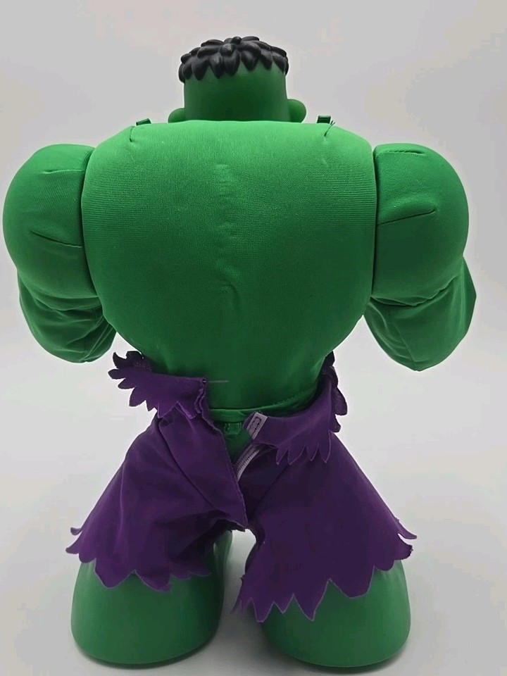 Marvel Hulky Pokey Talking Dancing The incredible Hulk 13" Figure WORKS ...