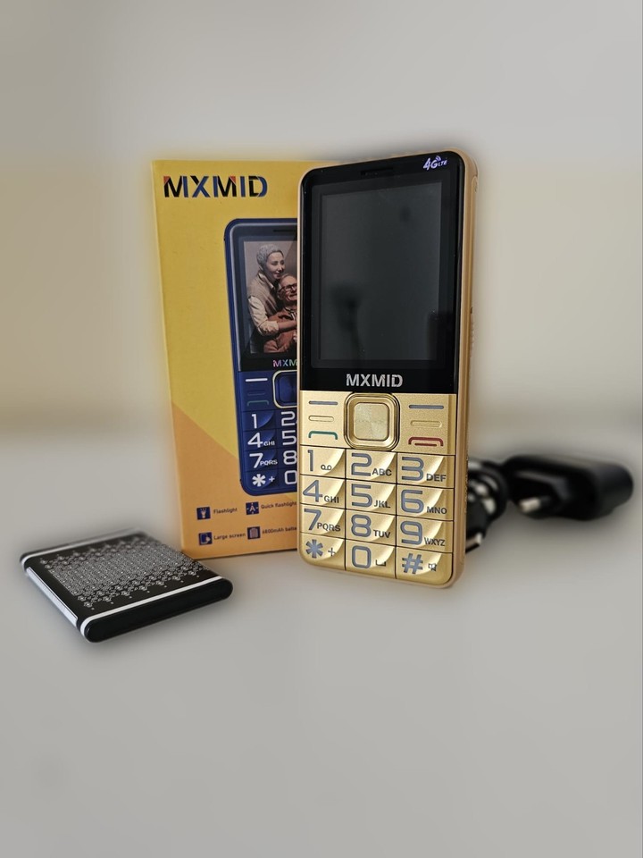 Simple Big Button Mobile Phone Unlocked Easy to Use 4G Cellphone for ...