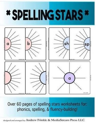 Spelling Stars by Andrew Frinkle (English) Paperback Book 9781517391270 ...