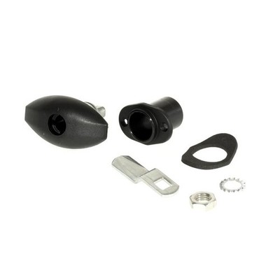 Zadi Push Lock Small Black for Caravan/Motorhomes | eBay UK