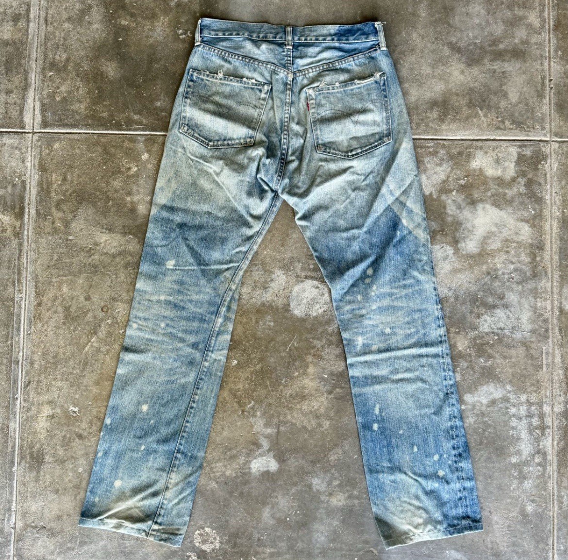 Vintage Levi's LVC 1944 501 big E Remake Japanese Den… - Gem