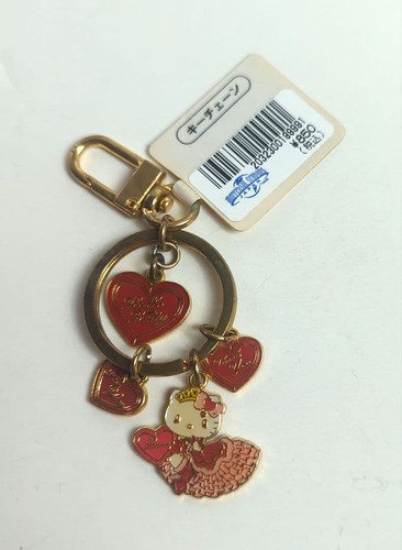 Hello Kitty Charm w/ Heart Charms Sanrio USJ Japan Exclusive | eBay