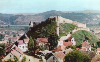 MOSQUE ~ DOBOJ - STARI GRAD ~ BOSNIA AND HERZEGOVINA ~ ISLAM ~ rare ...