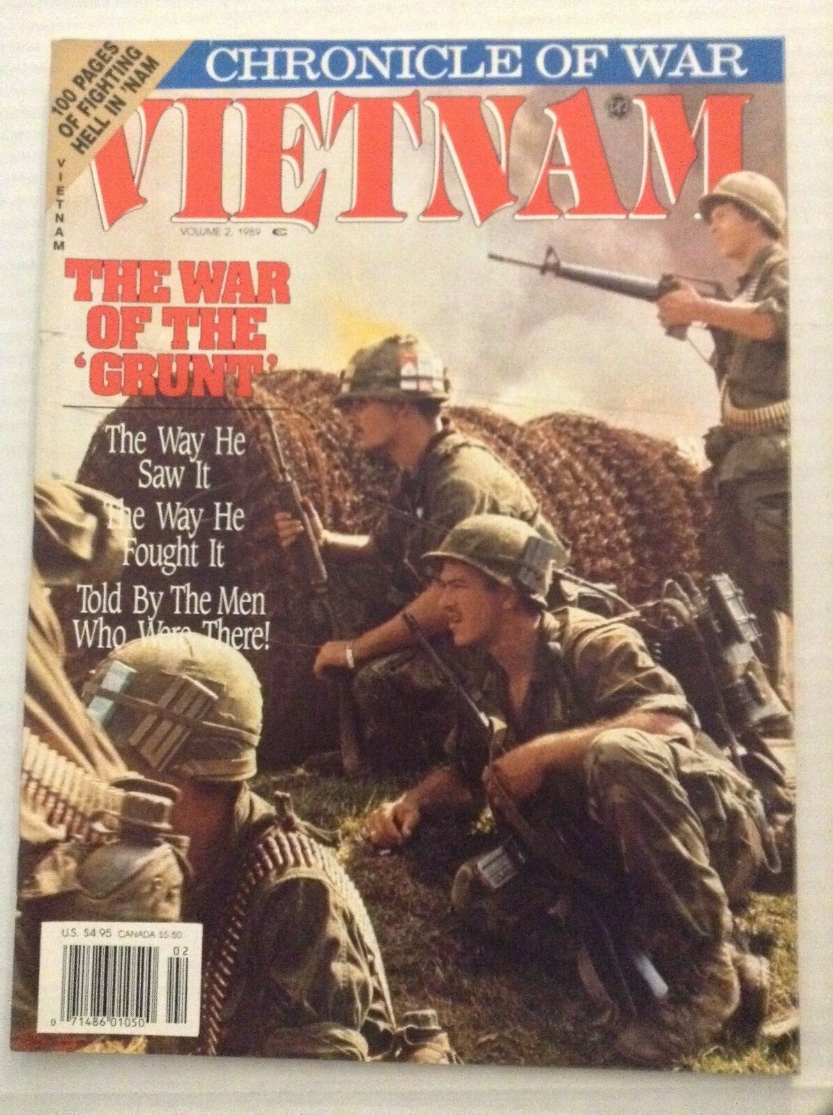 Vietnam Mag The War Of The Grunt 1989 092319nonrh | eBay