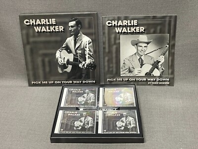 Walker Charlie Pick Me Up On Your Way Down Album 5 CD Deluxe Box Set ...