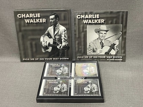 Walker Charlie Pick Me Up On Your Way Down Album 5 CD Deluxe Box Set ...