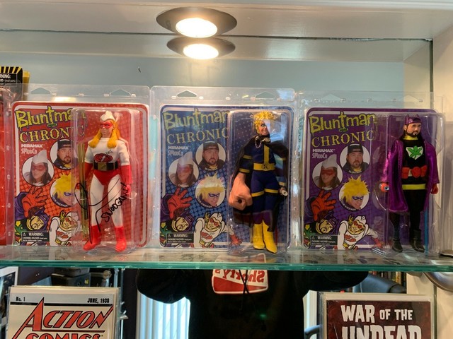 2014 Diamond Select Smodco Bluntman and Chronic Kevin Smith Action ...