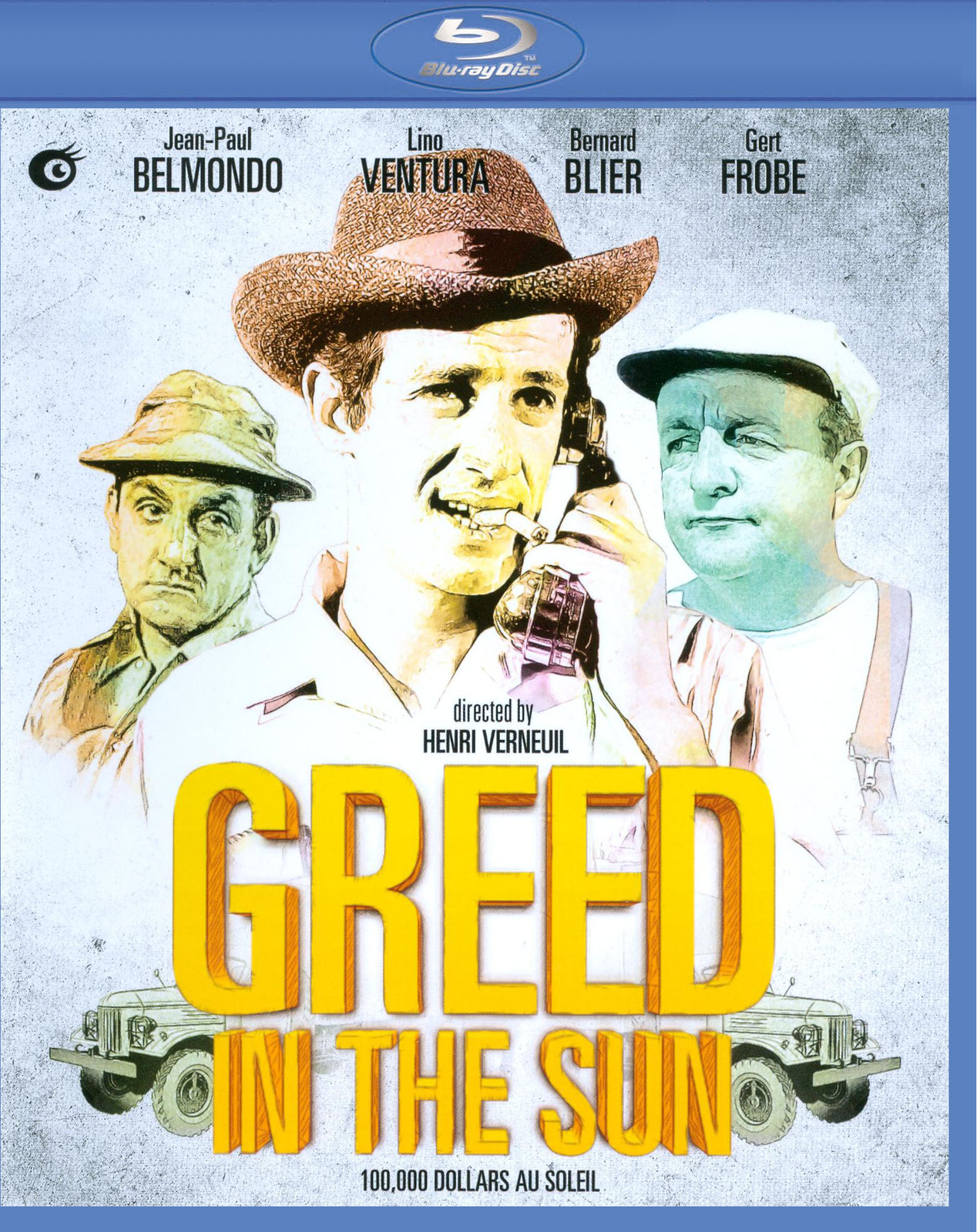 Greed in the Sun (Blu-ray, 1963) for sale online | eBay
