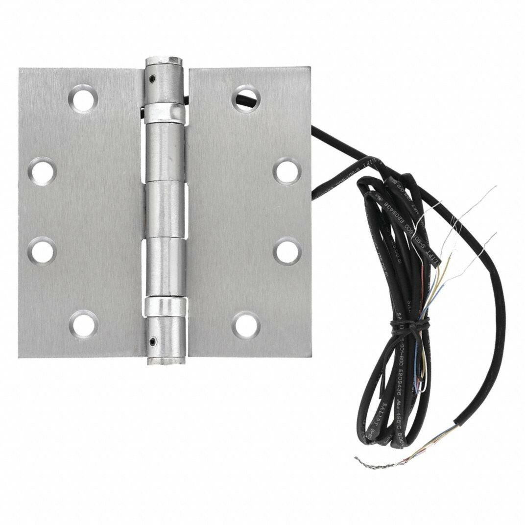 SDC Security Door Controls Pth-4qadi Transfer Power Hinge 4 Conductor ...