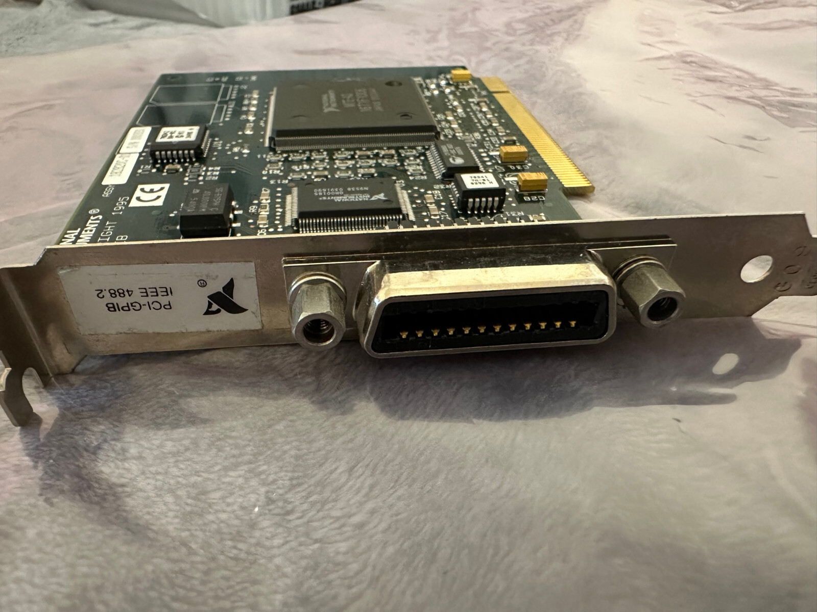 National Instruments PCI-GPIB/IEEE 488.2 DAQ Interface Adapter Card ...