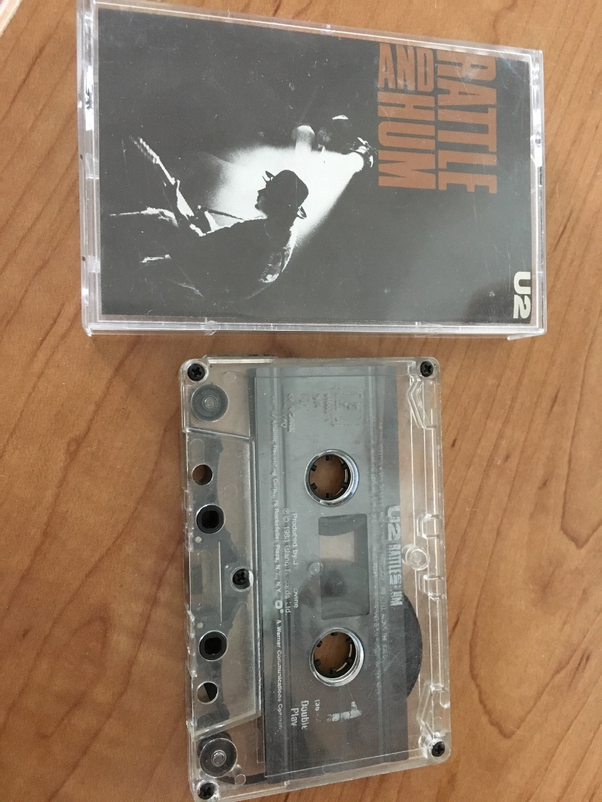 U2 - Rattle and Hum, cassette tape, Island 7 91003-4 | eBay