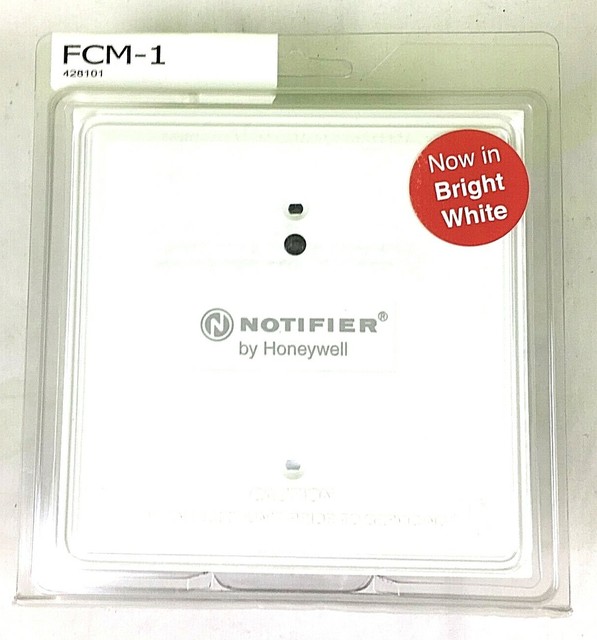 NEW Notifier FCM-1-REL Releasing Control Module. W/ Plate Cover ...