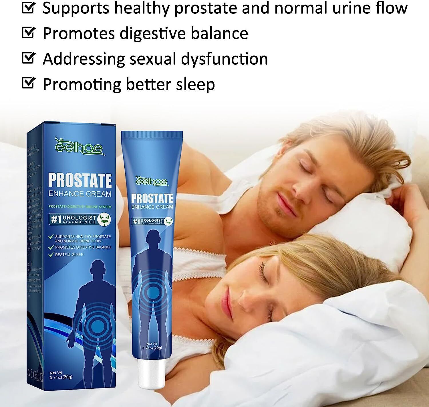 ProstaMax+ Prostate Enhance Cream, Prostate Care Cream, Prostate Relief ...