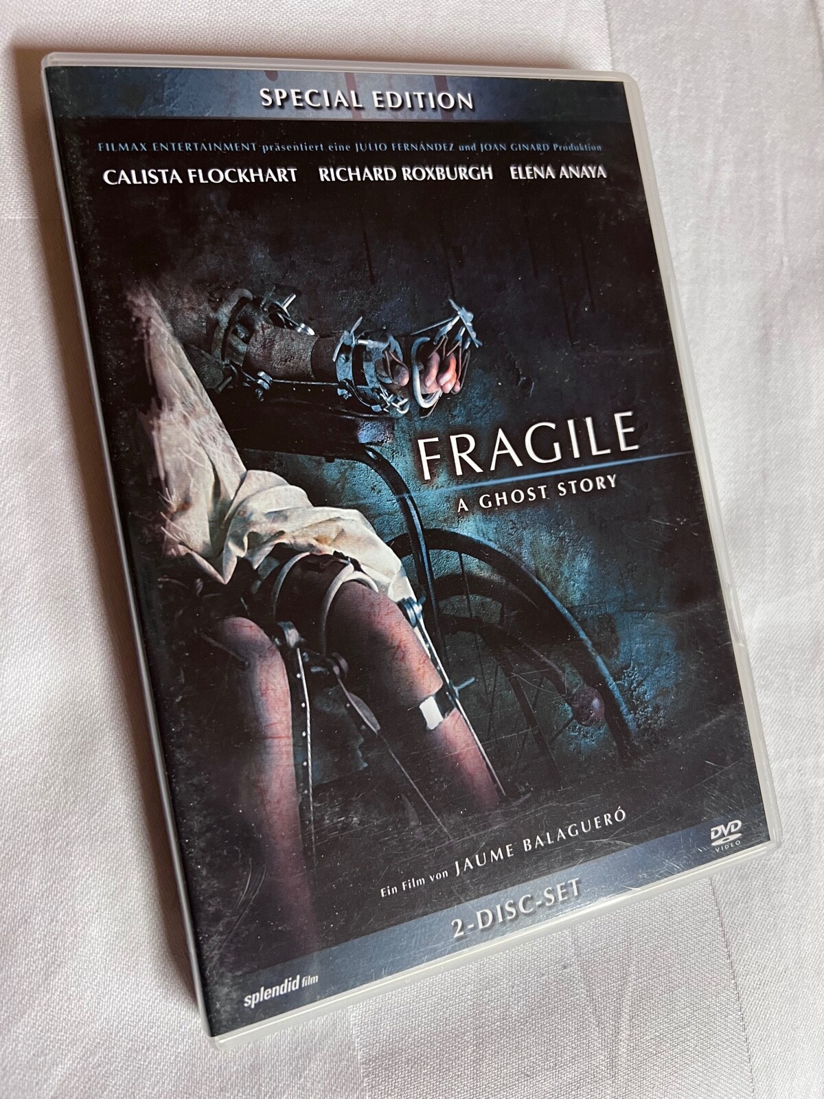 Fragile - A Ghost Story [Special Edition] [2 DVDs] (DVD) for sale online | eBay UK