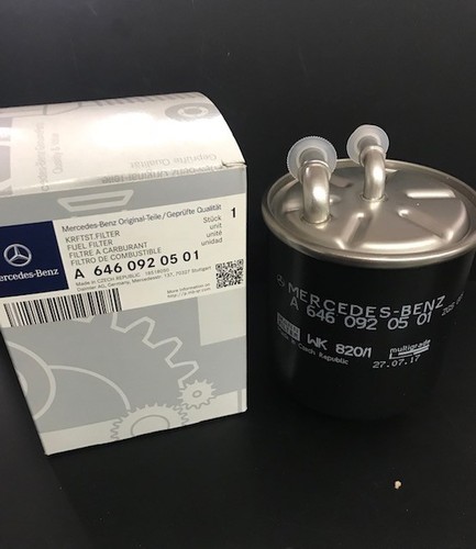 Genuine Mercedes Benz OM646 Diesel Fuel Filter A6460920501 | eBay UK