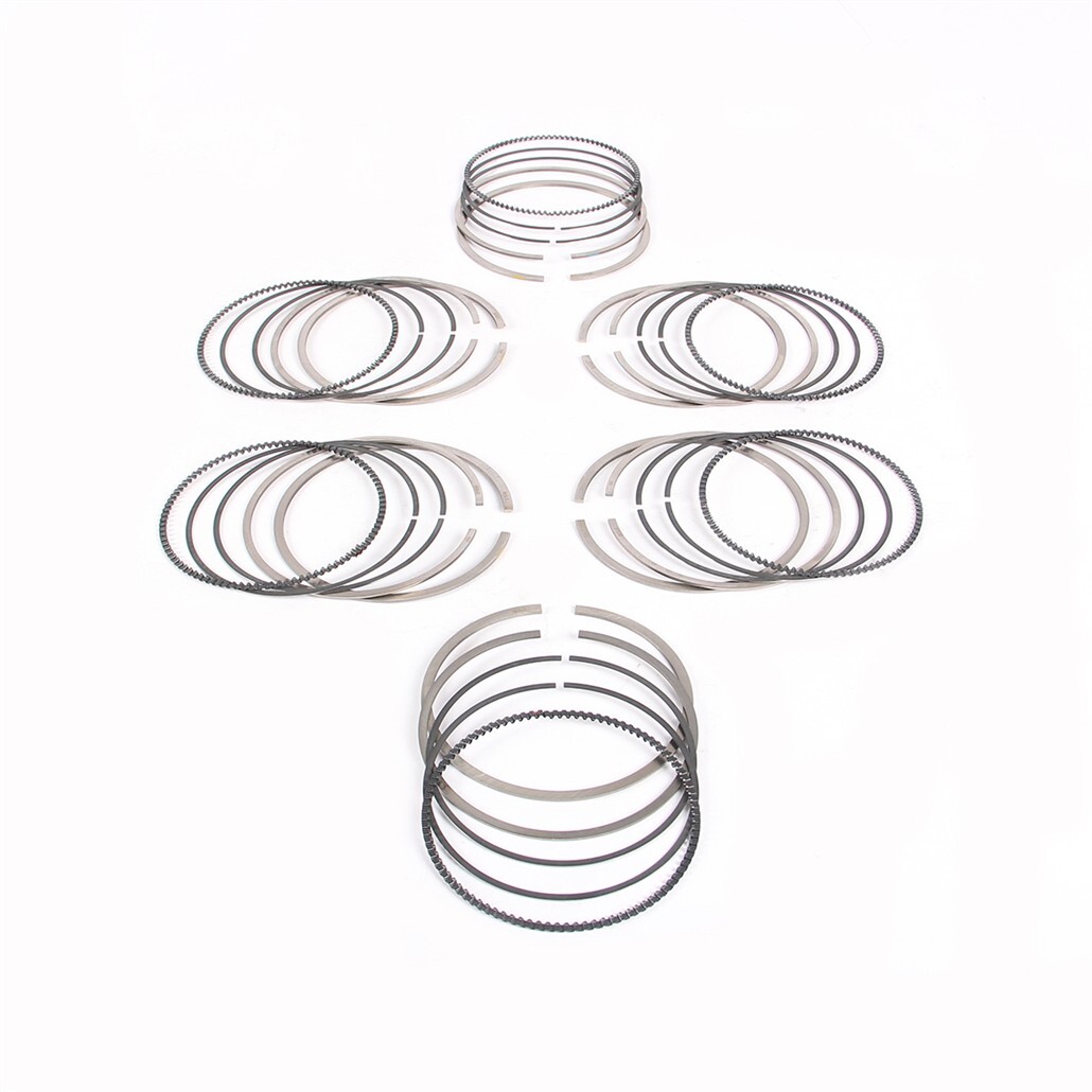 3.0T Engine Piston Ring Set Fit For BMW 135i 335i X3 X5 N55 11257610297 ...