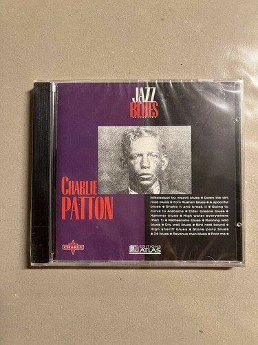Charlie Patton - Jazz & Blues Collection/ CD NEUF SOUS BLISTER | eBay