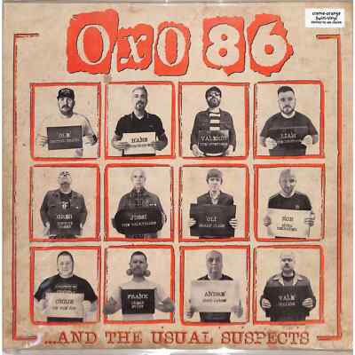 Oxo 86 / AND THE USUAL SUPECTS (LTD CREME ORANGE 180G LP) / Sunny ...