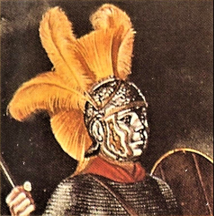 Roman Standard Bearer Signifer Vize Legionary Masked Cavalry Sport ...