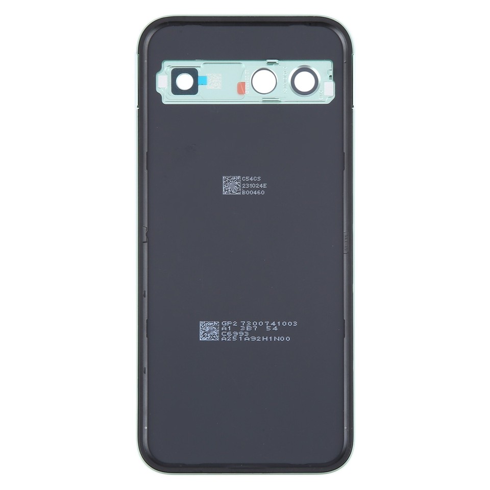 For Google Pixel 8A Battery Back Cover with Camera Lens Cover Green | eBay