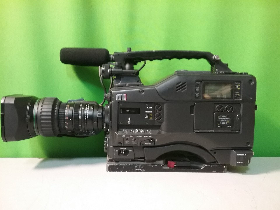 Sony HDCAM Camcorder HDW-F900 CineAlta/w Lens | eBay