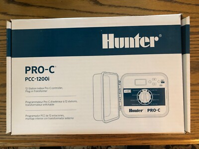 Hunter Sprinkler PRO-C PCC-1200i Controller, Rain Transmitter ...