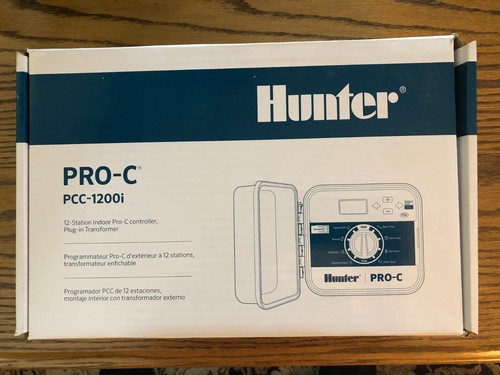 Hunter Sprinkler PRO-C PCC-1200i Controller, Rain Transmitter ...