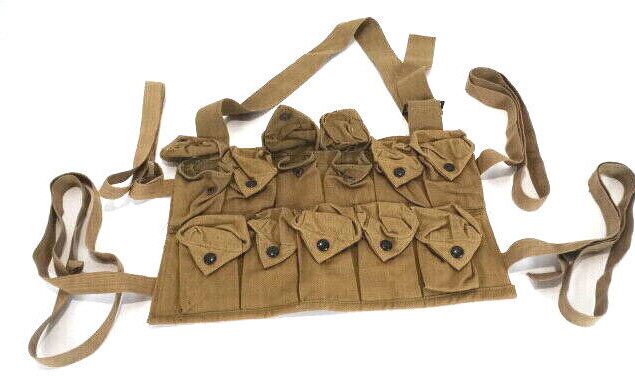 WWI May 1918 11 Pocket Grenade Chest Rig | eBay
