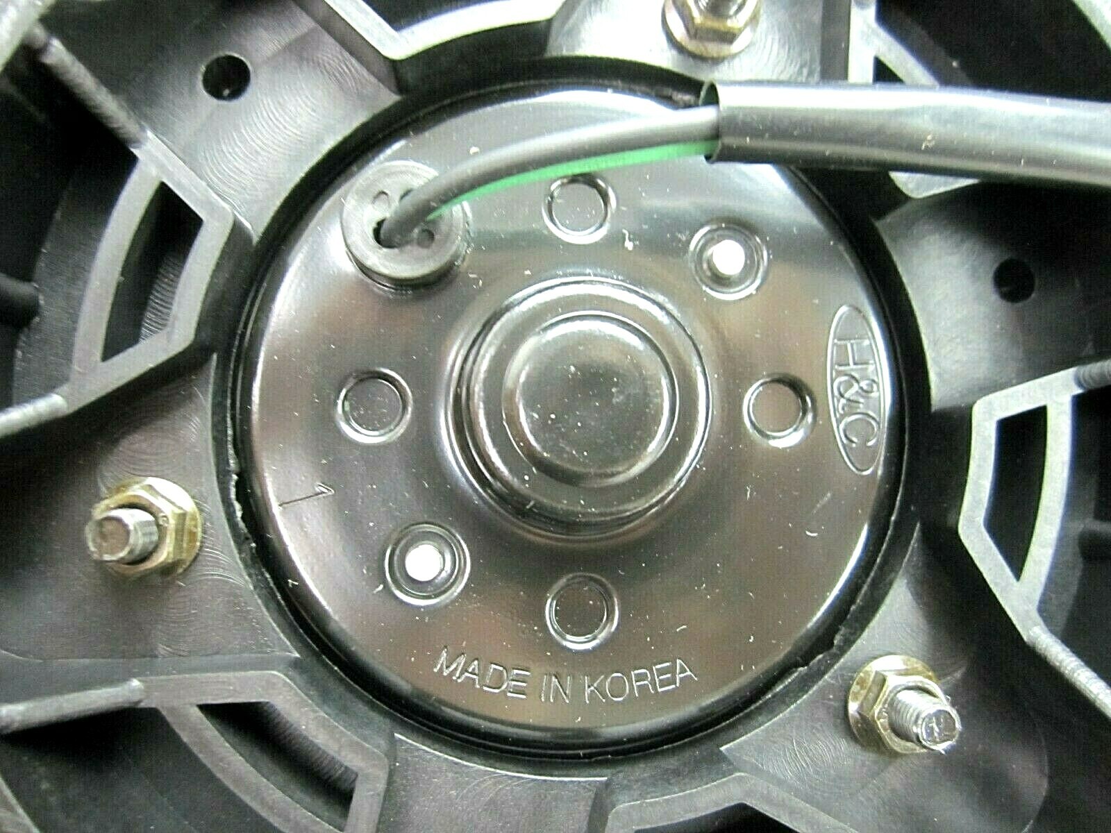 OEM GENUINE ! COOLING FAN COMPLETE for 2000-2003 KIA RIO OE # 25380 ...