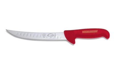 F DICK Ergogrip 8" Hollow Ground Cimeter Knife, Stainless Steel, Made ...