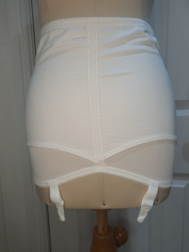 Pretty Form soft Pull-on Girdle with suspenders Size XL 31-32" waist | eBay