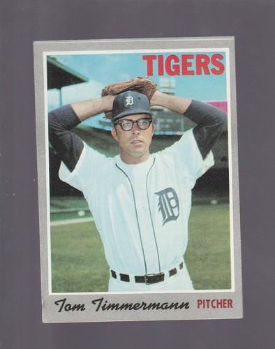TOM TIMMERMAN (RC) #554 1970 TOPPS BASEBALL MID-GRADE**** | eBay