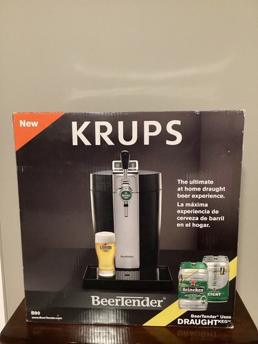🍺 KRUPS B 90 BeerTender Heineken Beer Mini Keg Chiller Tap Dispenser | eBay