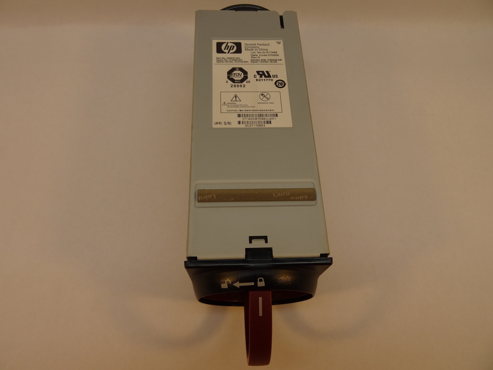 HP FAN MODULE FOR C3000 C7000 413996-001 389537-001 | eBay