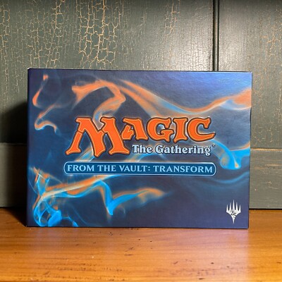 ♻️From The Vault: Transform Magic the Gathering MTG NEW NIB Sealed ...
