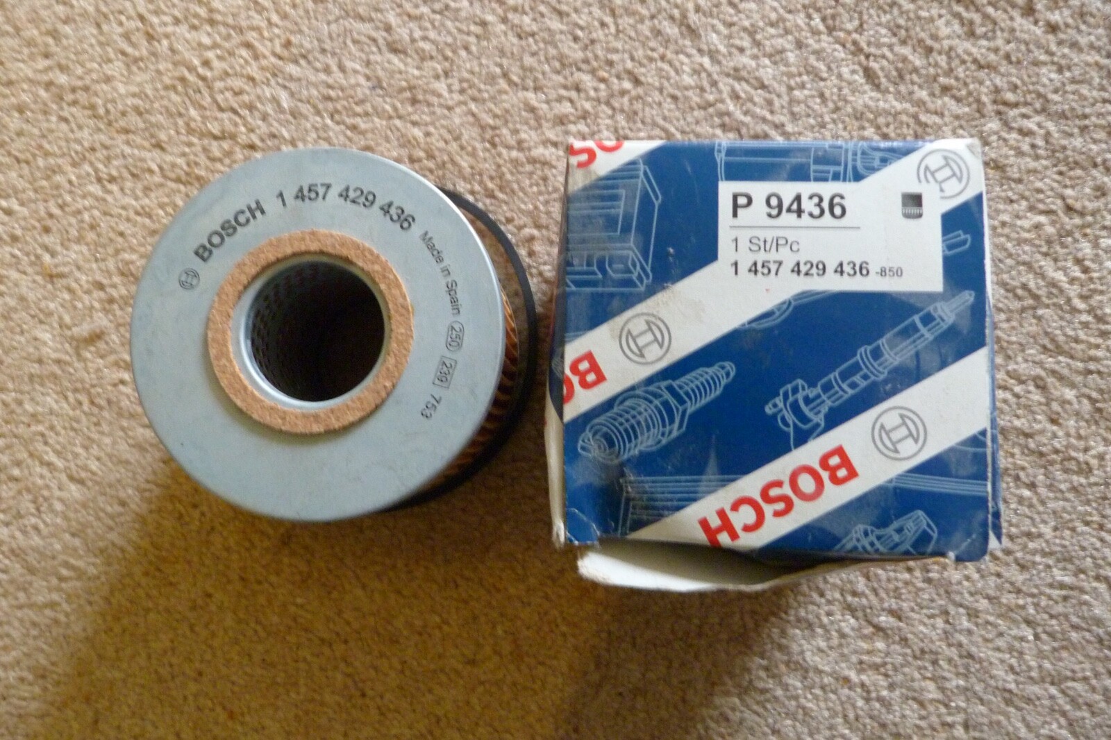 Bosch oil filter ref.P9436 Austin Morris MG 1100 - new and unused | eBay