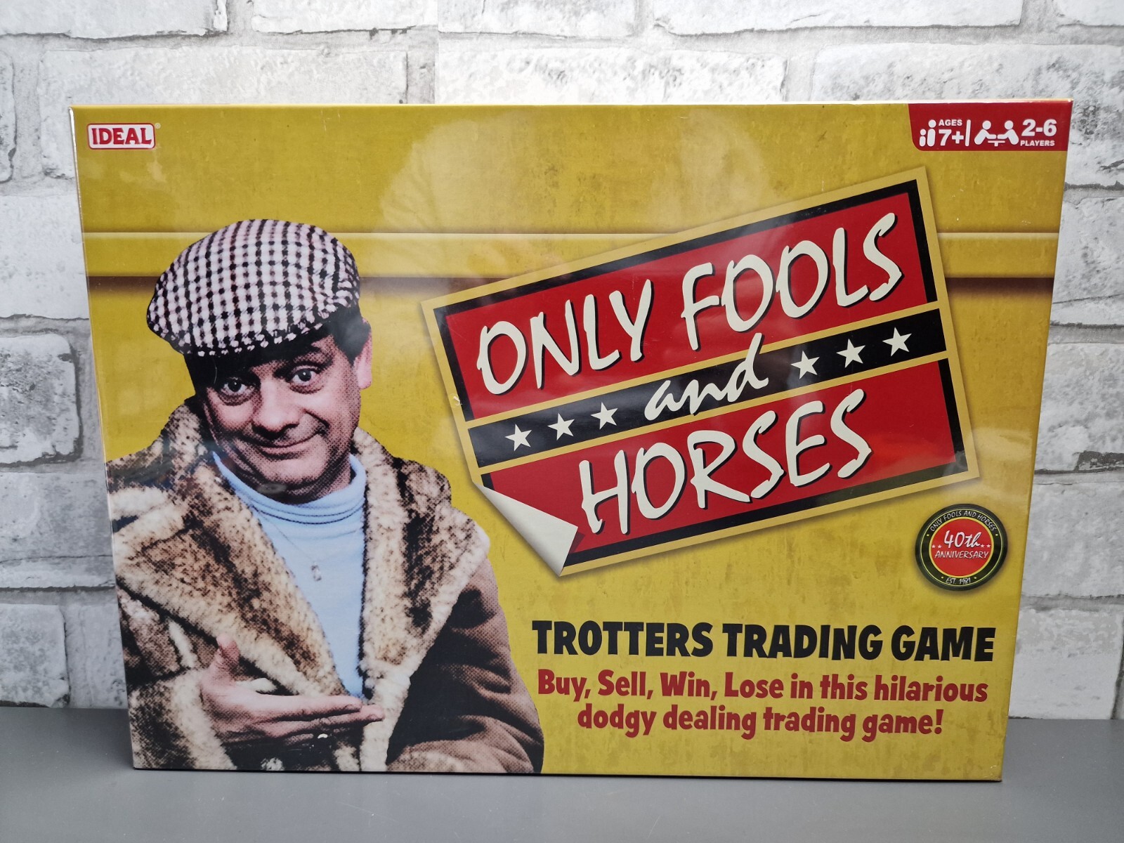Ideal Only Fools and Horses Trotters Trading Board Game Based on TV ...