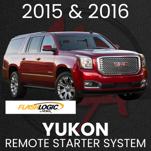 2015 & 2016 GMC YUKON Flashlogic Remote Starter System | eBay