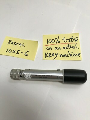 Radcal 10x5-6 probe RTI xray meter unfors keithley victoreen 9010 fluke ...