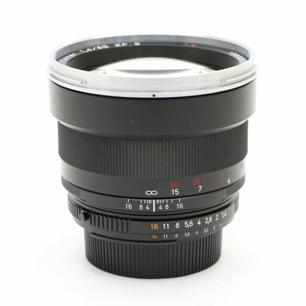 ZEISS Classic Planar ZF.2 T 1.4/85 Telephoto Lens for Nikon F-Mount SLR ...