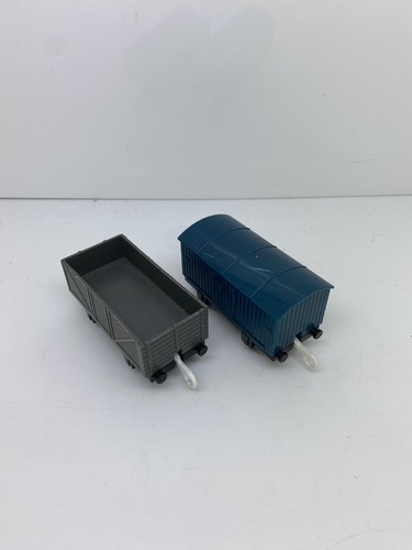 Thomas Train Trackmaster Railway Boxcar & Cargo Car Cart Railroad | eBay