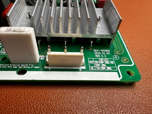 Samsung DA41-00585A Refrigerator Inverter Control Board | eBay